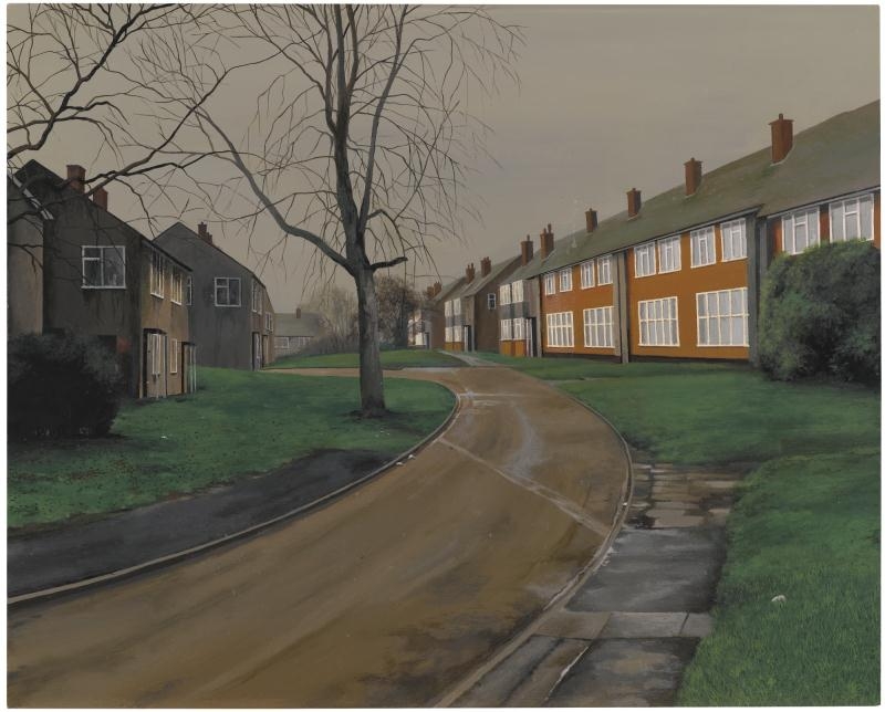 George Shaw | THE ROAD TO CATH AND FRANK'S (SCENES FROM THE PASSION ...