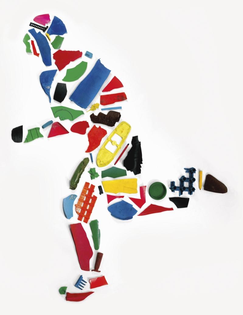 Tony Cragg | RUNNER (1985) | MutualArt