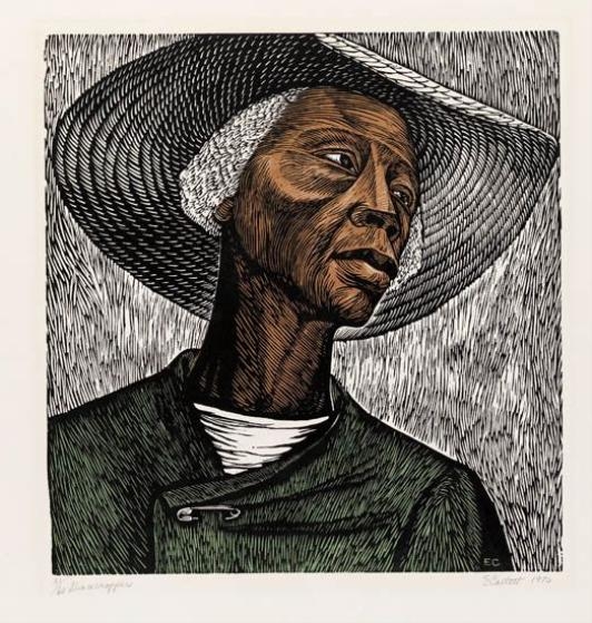 Elizabeth Catlett | Sharecropper (1970) | MutualArt