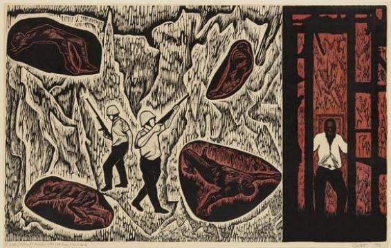 Elizabeth Catlett | Watts/Detroit/Washington/Harlem/Newark (1970 ...