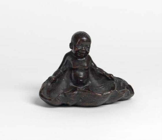 May Howard Jackson | Shell-Baby (Baby in a Clam Shell) (1914) | MutualArt