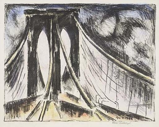 Max Weber | Brooklyn Bridge (1928) | MutualArt