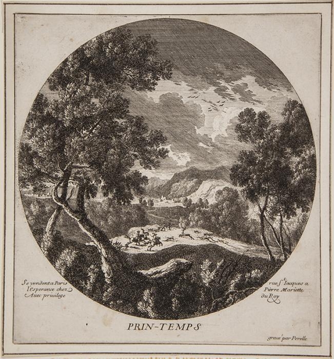 Gabriel Perelle | A group of 7 landscapes (1620 - 1691) | MutualArt