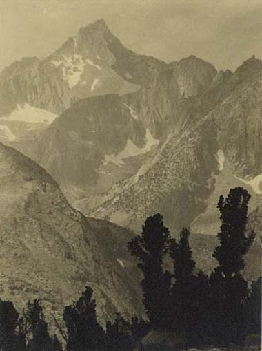 Ansel Adams | Detail Of The Allied Arts Guild's Fresco California, By ...