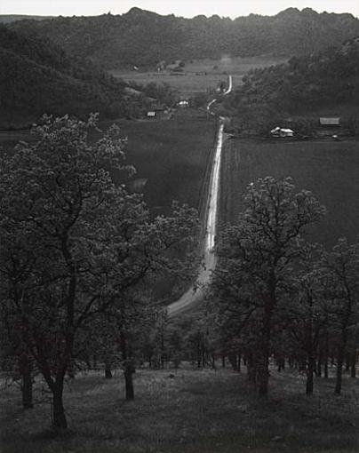 Ansel Adams | Detail Of The Allied Arts Guild's Fresco California, By ...