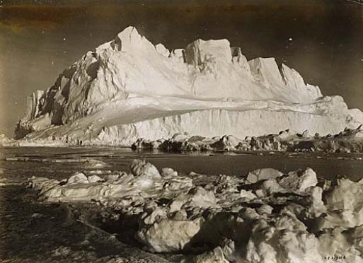 Frank Hurley | Iceberg, From The Shackleton Expedition (1915 - 1916 ...