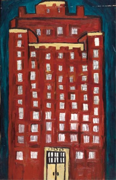 Craig Coleman | THE CHRISTODORA HOUSE (1985) | MutualArt