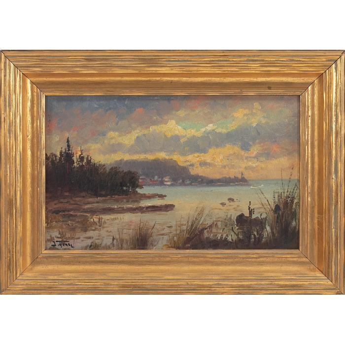 John Fery | Seascape (Circa 1920) | MutualArt