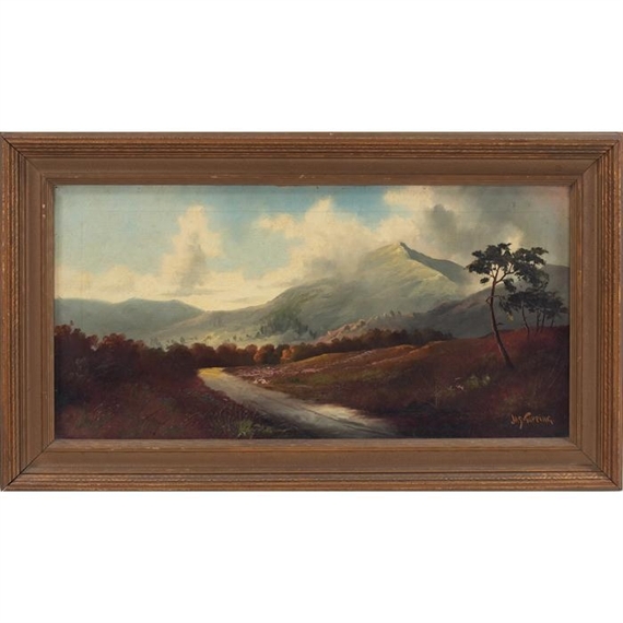 James Topping | Landscape (Circa 1930) | MutualArt