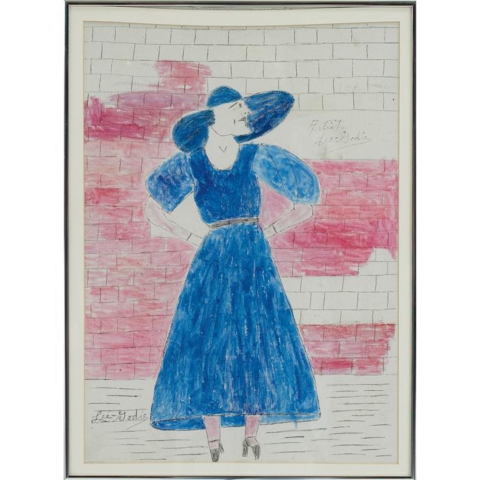 Lee Godie | Artist Lee Godie (Circa 1980) | MutualArt