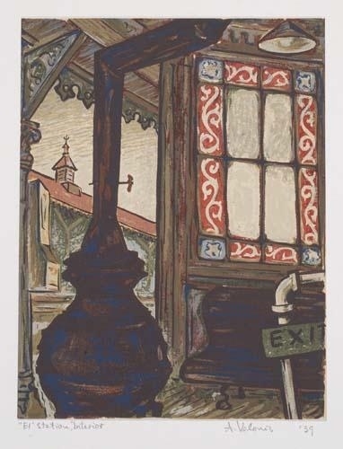 Anthony Velonis | 12 Artworks at Auction | MutualArt