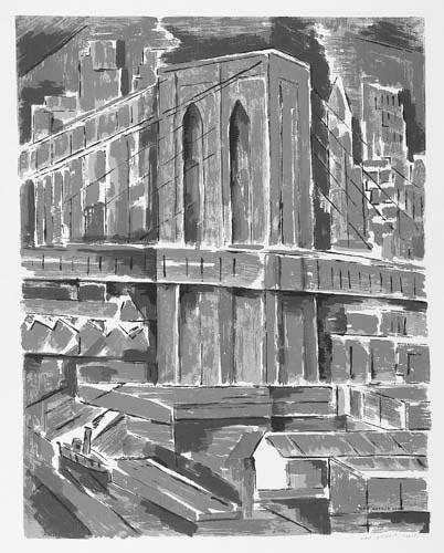 Max Arthur Cohn | Group of 6 Works: Mexican Boy; The Road to Easton ...