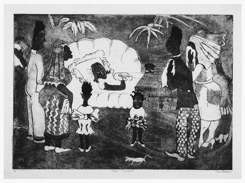 Clara Gardner Mairs | Negro Funeral | MutualArt