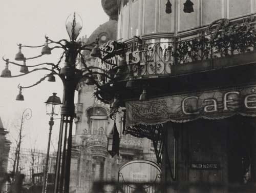 Else Thalemann | Cafe Andre, Paris (1920) | MutualArt