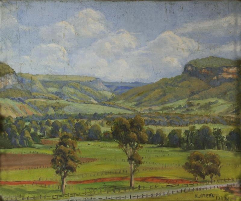 Kenneth Green | Extensive Landscape | MutualArt