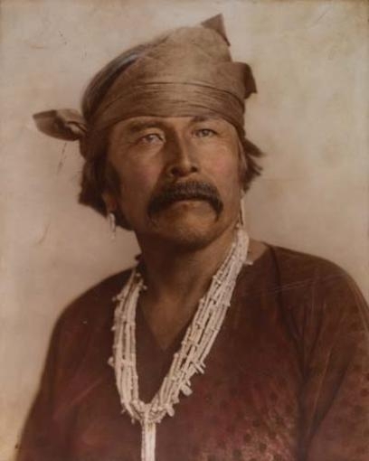 Carl Moon | Navajo Chief, Vicente (Circa 1904) | MutualArt