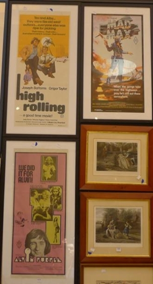 Unknown | A Group Of Eight Assorted Vintage Posters | MutualArt