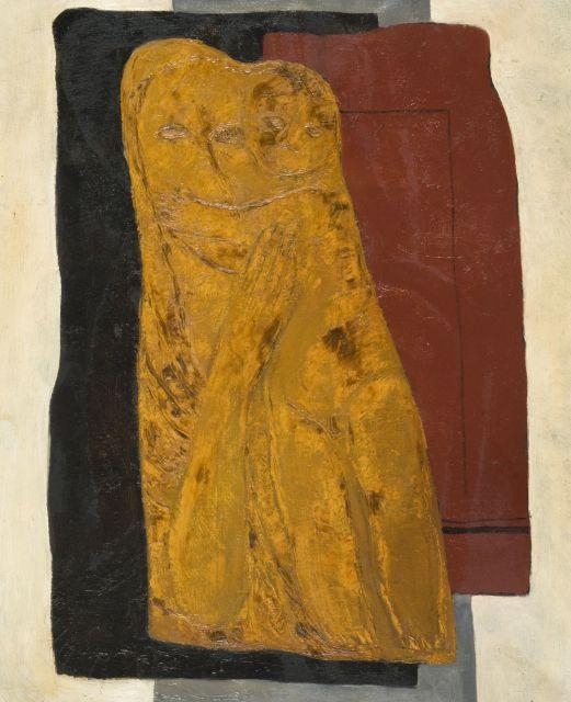 Luc Lafnet | La Vierge à l'Enfant (1928) | MutualArt