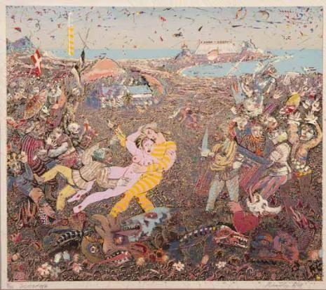 Hardy Botha | BATTLE OF BLAAUWBERG (1984 - 1988) | MutualArt