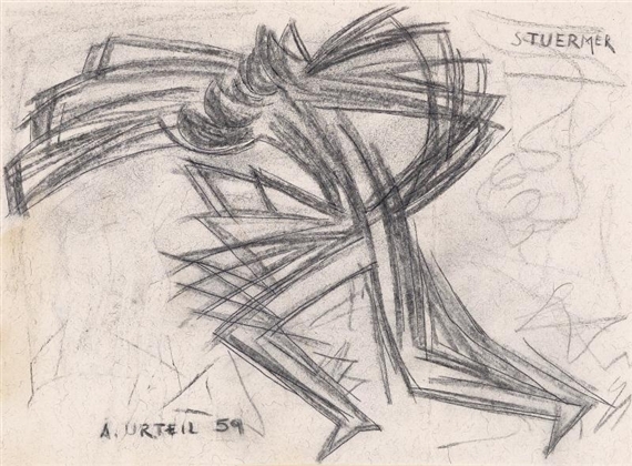 Andreas Urteil | Striker (1959) | MutualArt