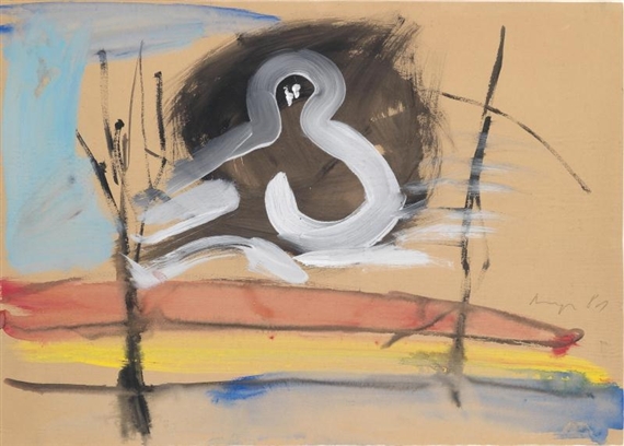 Siegfried Anzinger | Untitled (1981) | MutualArt