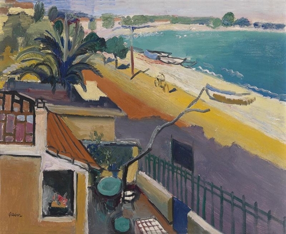 Laszlò Gabor | 9 Artworks at Auction | MutualArt