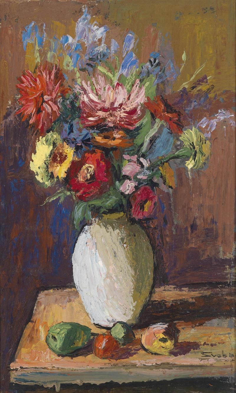 Josef Maria Svoboda | Flowers and fruit | MutualArt