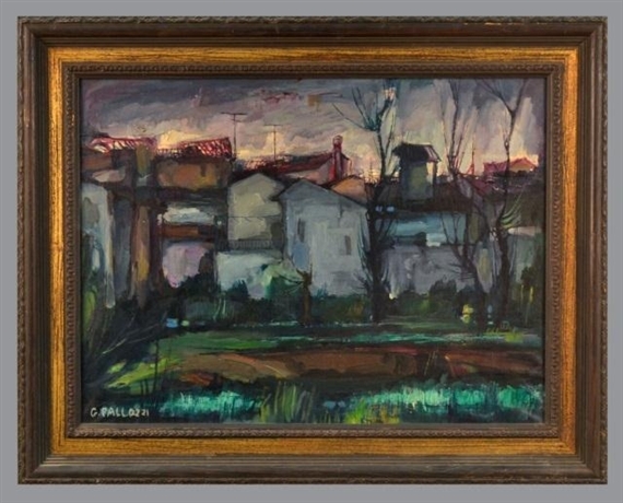 Gaetano Pallozzi | 1 Artworks at Auction | MutualArt