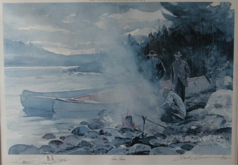 Chet Reneson | Tea Time | MutualArt