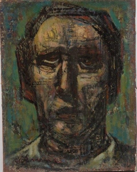 Robert Rukavina | Portrait of a man | MutualArt