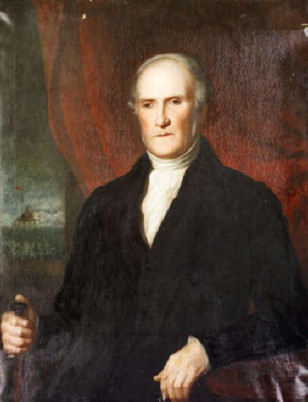Richard Hooke | Portrait of Alexander Mitchell (1780-1868) with Dundalk ...