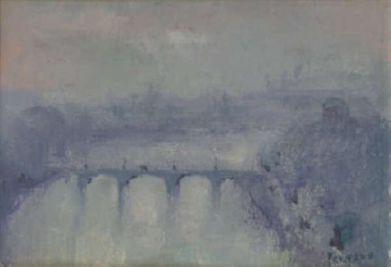 Peter Pearson | Matt Talbot Bridge | MutualArt