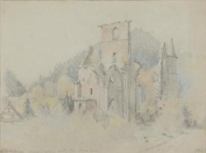 James Duffield Harding | Allahafigen (1843) | MutualArt