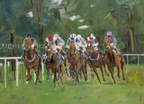 Enkhbold Dambadarjaa | Phoenix Park | MutualArt