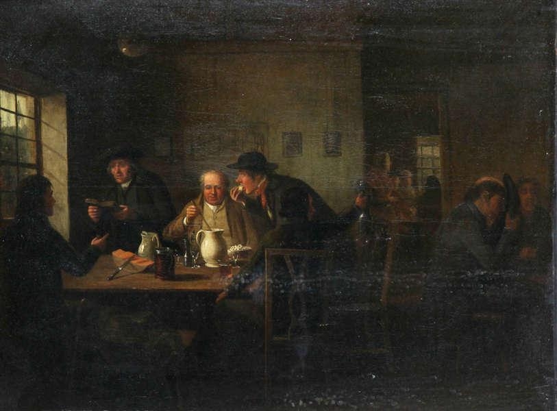 Alexander Carse | Tavern interior | MutualArt