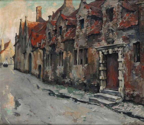 Julien Celos (Belgian, 1884 - 1953) - MutualArt