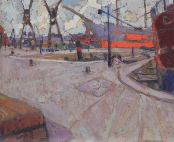 Walter Stevens | 8 Artworks at Auction | MutualArt