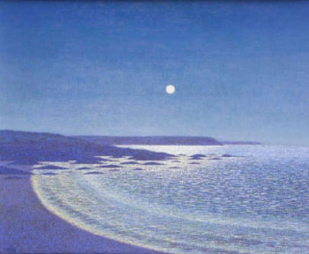 Patrick Cashin | Moonlit Night | MutualArt