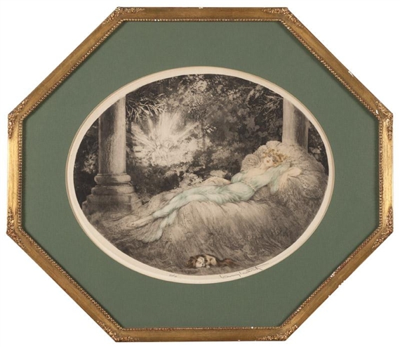 Icart Louis | Smoke | Artwork performance at auction | MutualArt