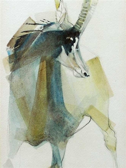 Artworks of Keith Joubert (South African, 1948)