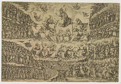 Daniel Hopfer | The Last Judgment (Circa 1525) | MutualArt