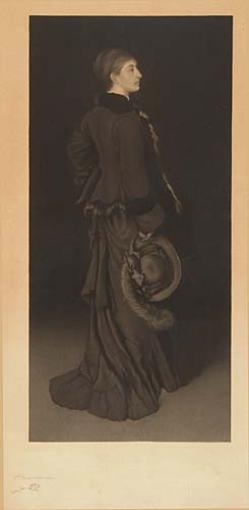 James Abbott McNeill Whistler | Portrait of Thomas Carlyle | MutualArt