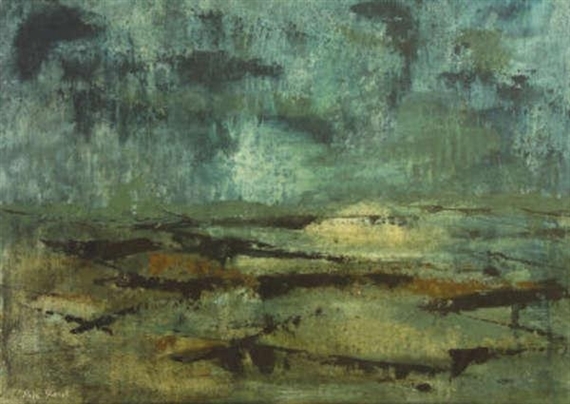 Palm Skerrett | Bog Fantasy | MutualArt