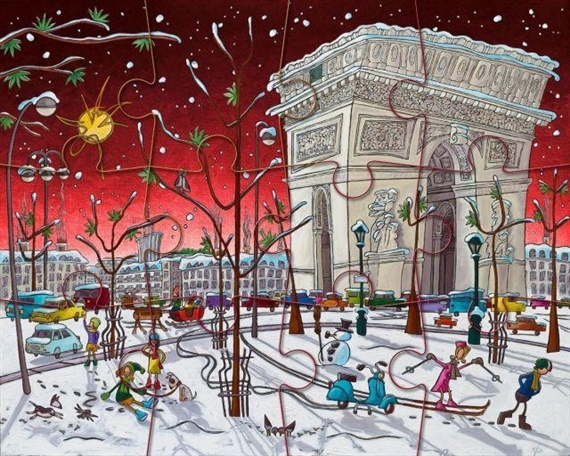 Alain Godon | 134 Artworks at Auction | MutualArt