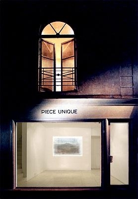 Galerie Pièce Unique, Paris, France
