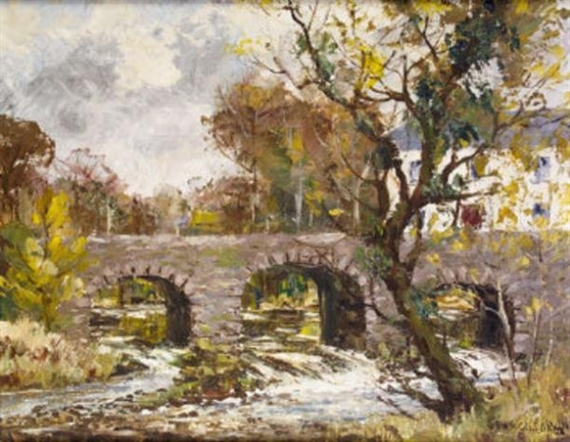 Fergus O'Ryan | The Slaney near Baltinglass | MutualArt