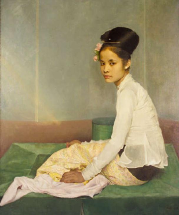 Gerald Festus Kelly | Saw Ohn Nyun XXI | MutualArt