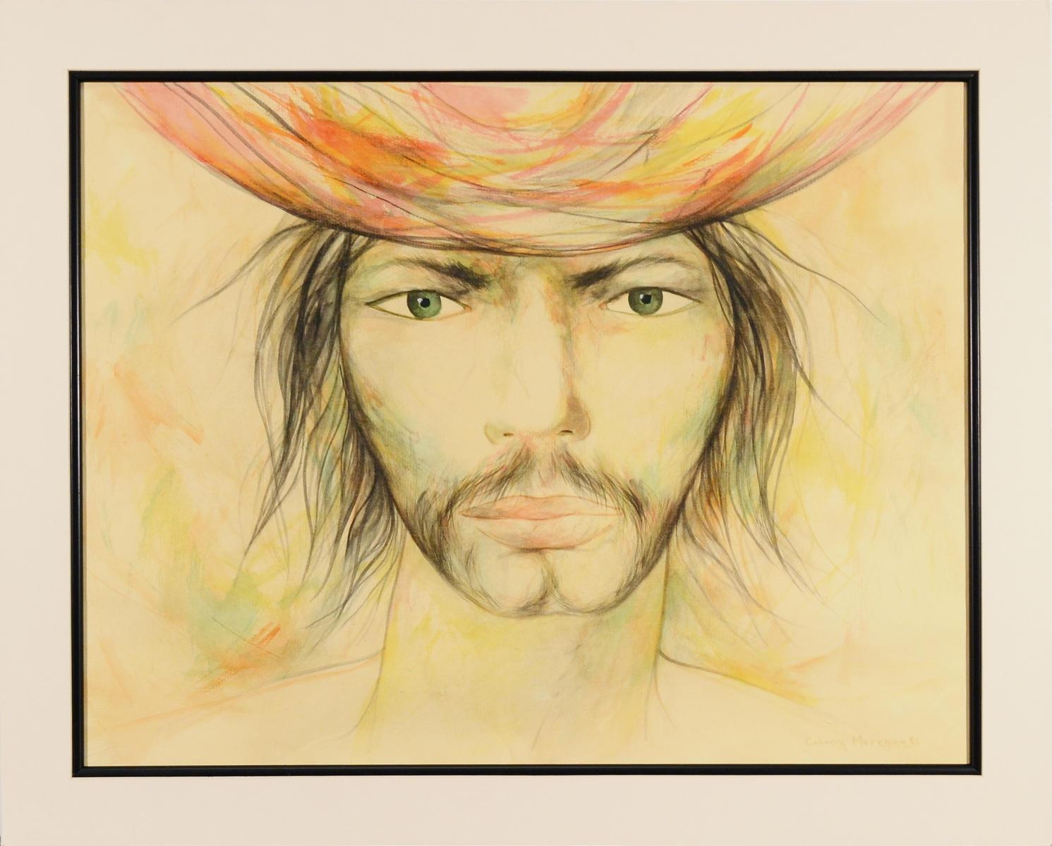 Servando Cabrera-Moreno | Portrait of a Man (1981) | MutualArt