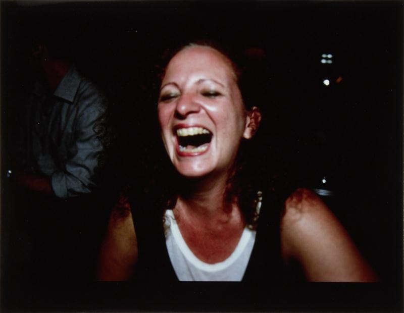Nan Goldin | Self-portrait laughing - Paris (1999) | MutualArt