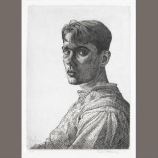 Edgar Holloway | Self Portrait No.6 (1932) | MutualArt